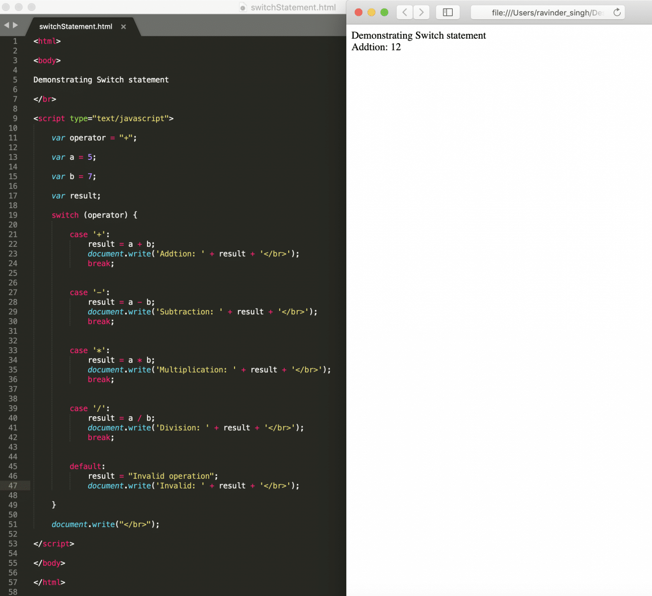 What Is A Conditional Statement In Javascript Or A Desicion Statement